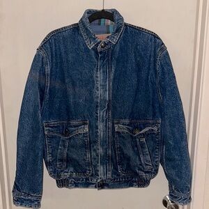 Levi's | Jackets & Coats | Rare Vintage Levis Denim Blanket Lined Trucker Jacket | Poshmark